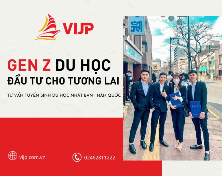 GEN Z Du học Nhật Bản sẽ ra sao? - VIJP GROUP